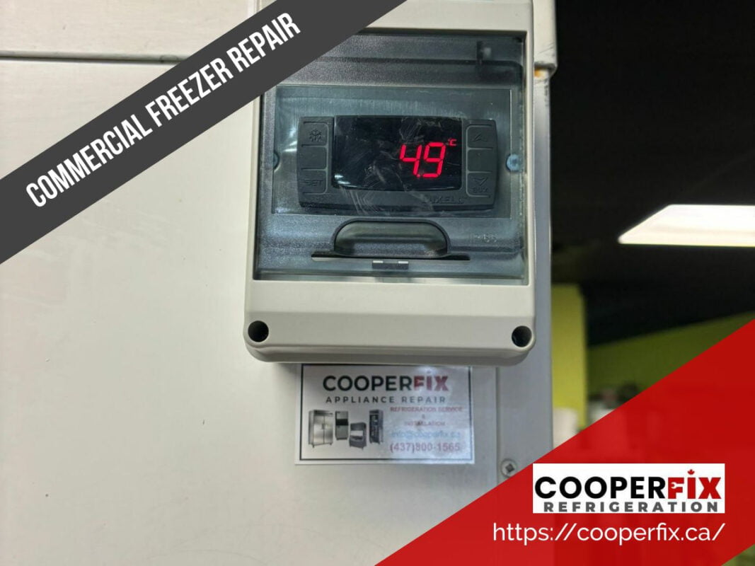 Commercial Freezer Temperature Calibration Guide/Cooperfix